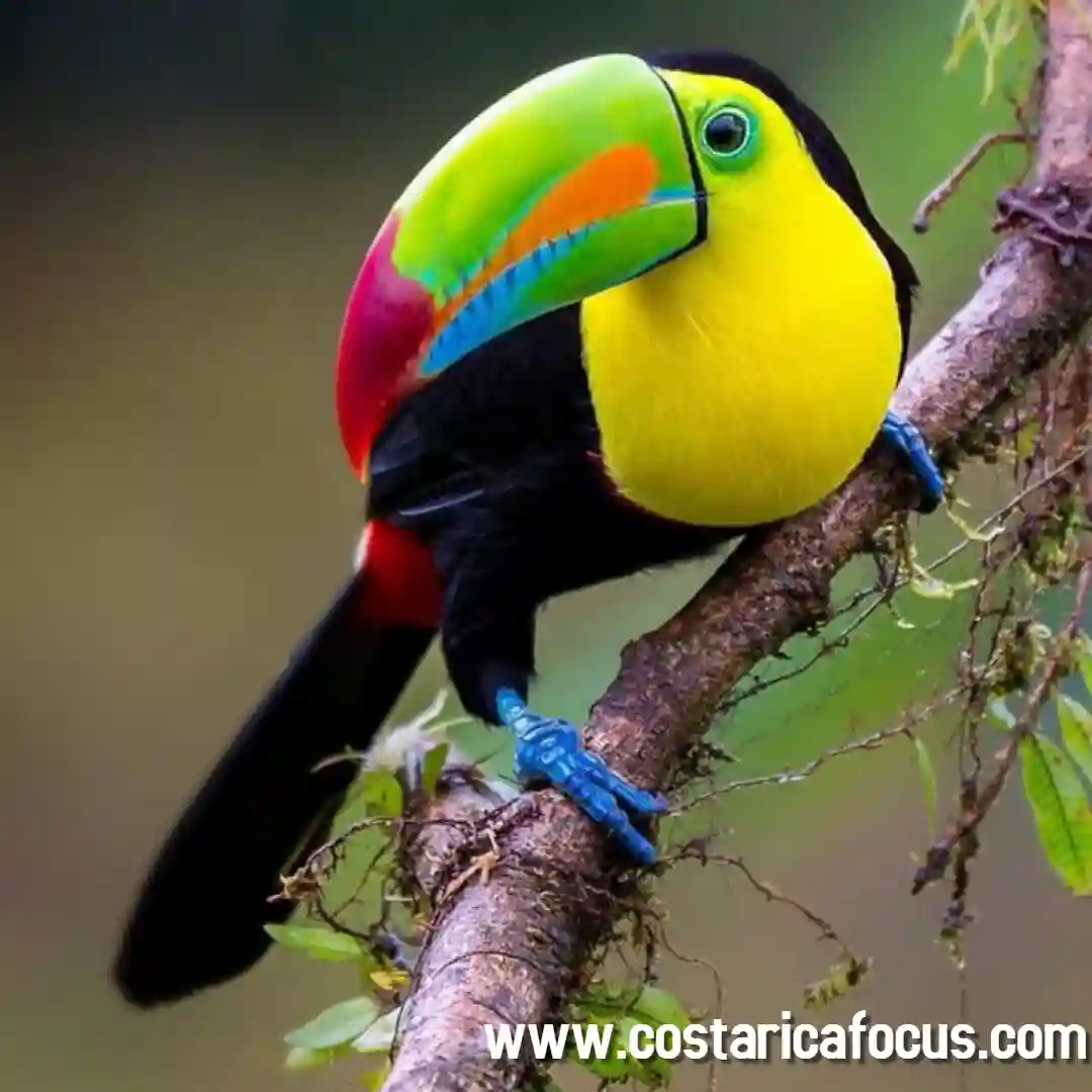 Keel-billed Toucan - Costa Rica Focus